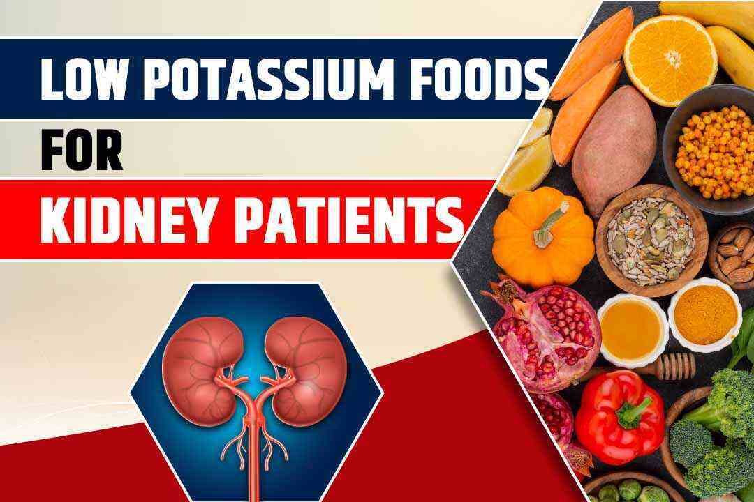 Low Potassium Foods