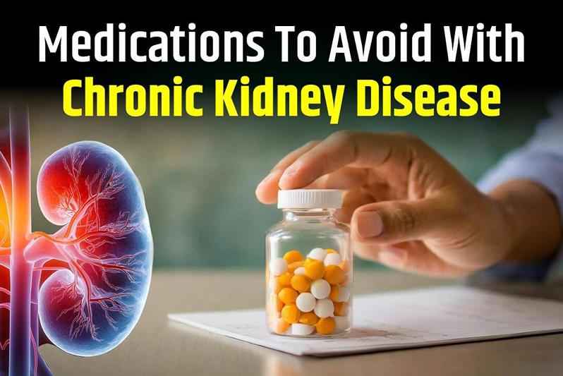 Medications To Avoid With Chronic Kidney Disease